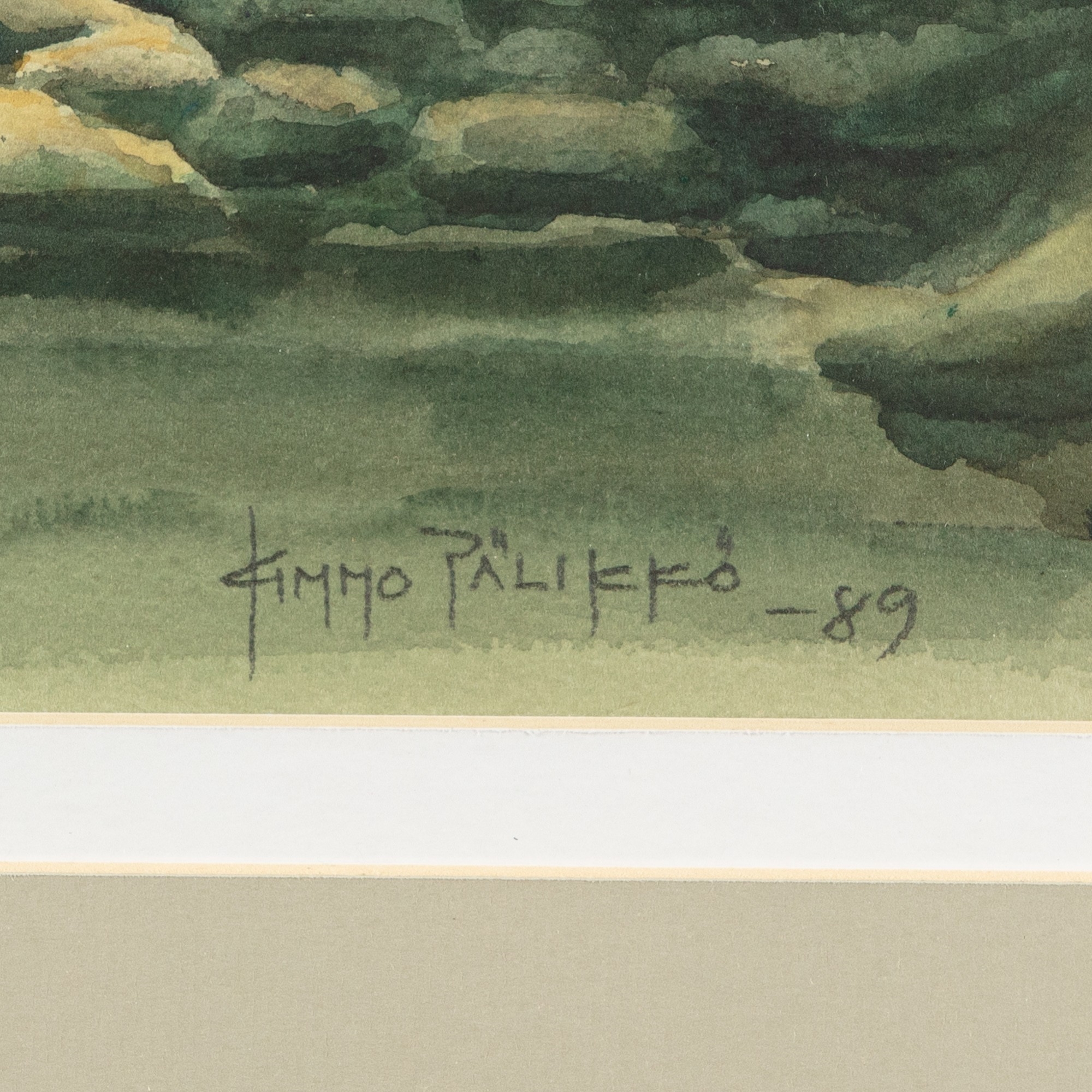 Kimmo Pälikkö | Sail (1989) | MutualArt