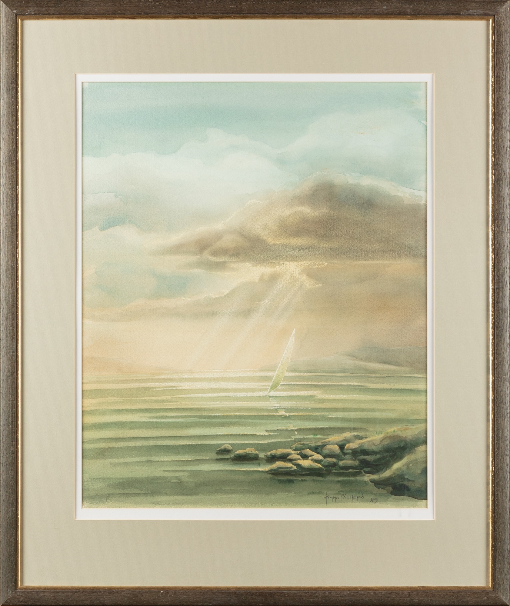 Kimmo Pälikkö | Sail (1989) | MutualArt