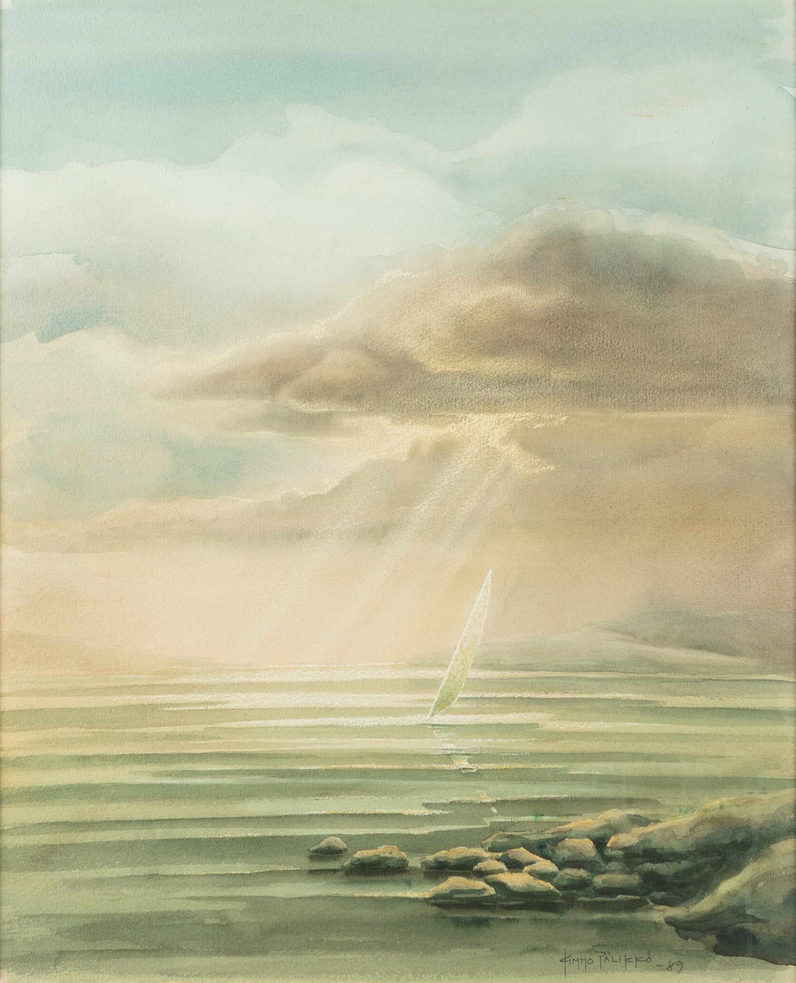 Kimmo Pälikkö | Sail (1989) | MutualArt