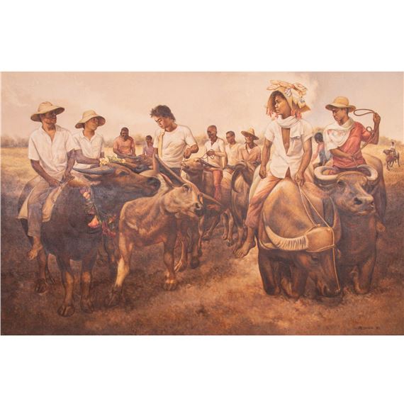 Jose V. Blanco | Carabao Festival | MutualArt