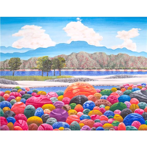 Prudencio Lamarroza | Ornate Shores (2019) | MutualArt