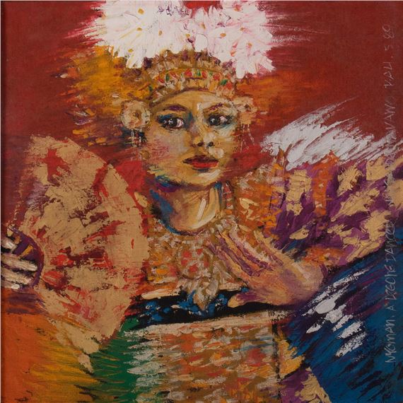 J. Elizalde Navarro | Nyoman, A Legong Dancer (1989) | MutualArt