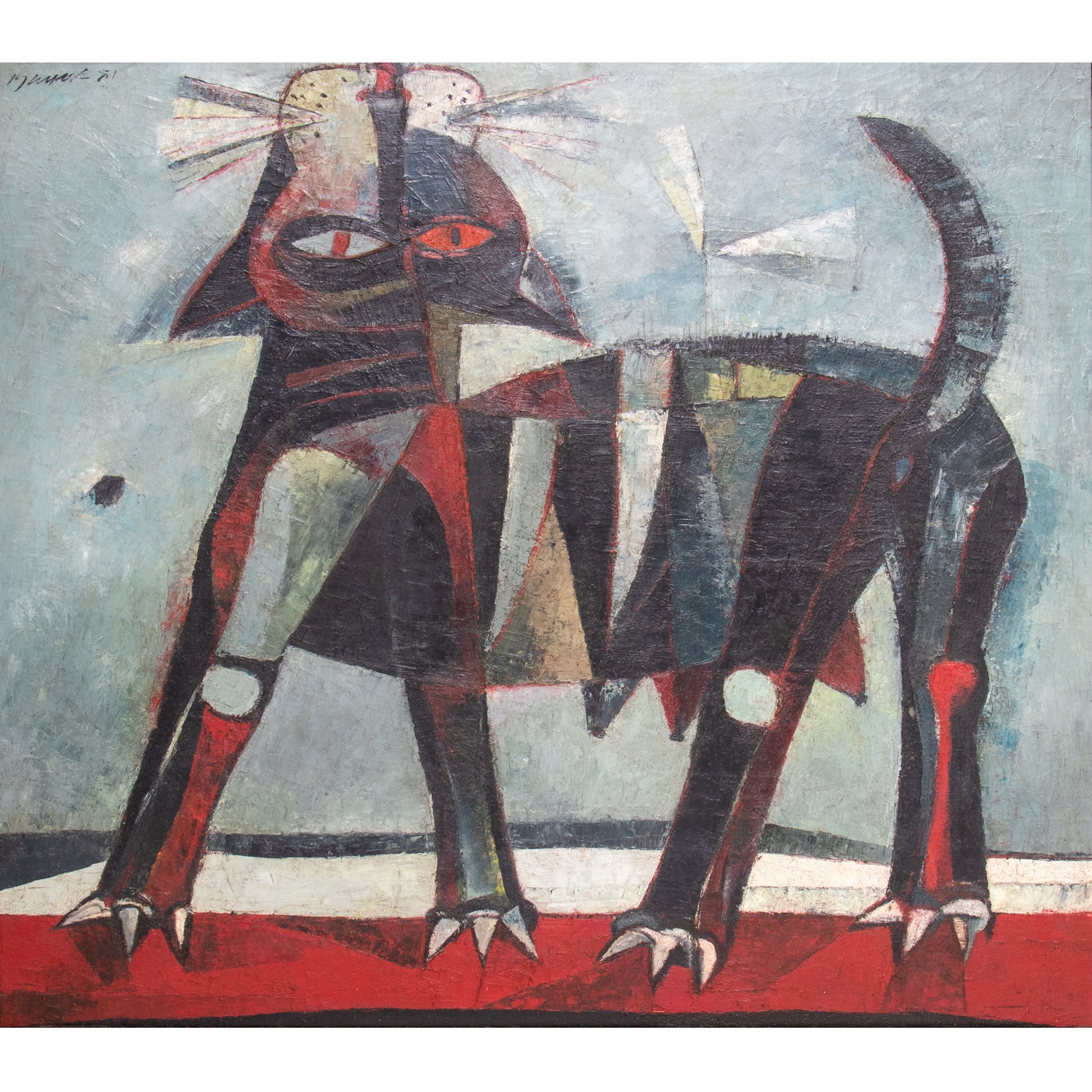 Ang Kiukok | Cat | MutualArt
