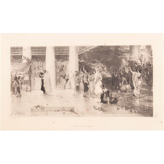 Juan Luna y Novicio | A lithograph of 'Hymen O Hymenee' | MutualArt