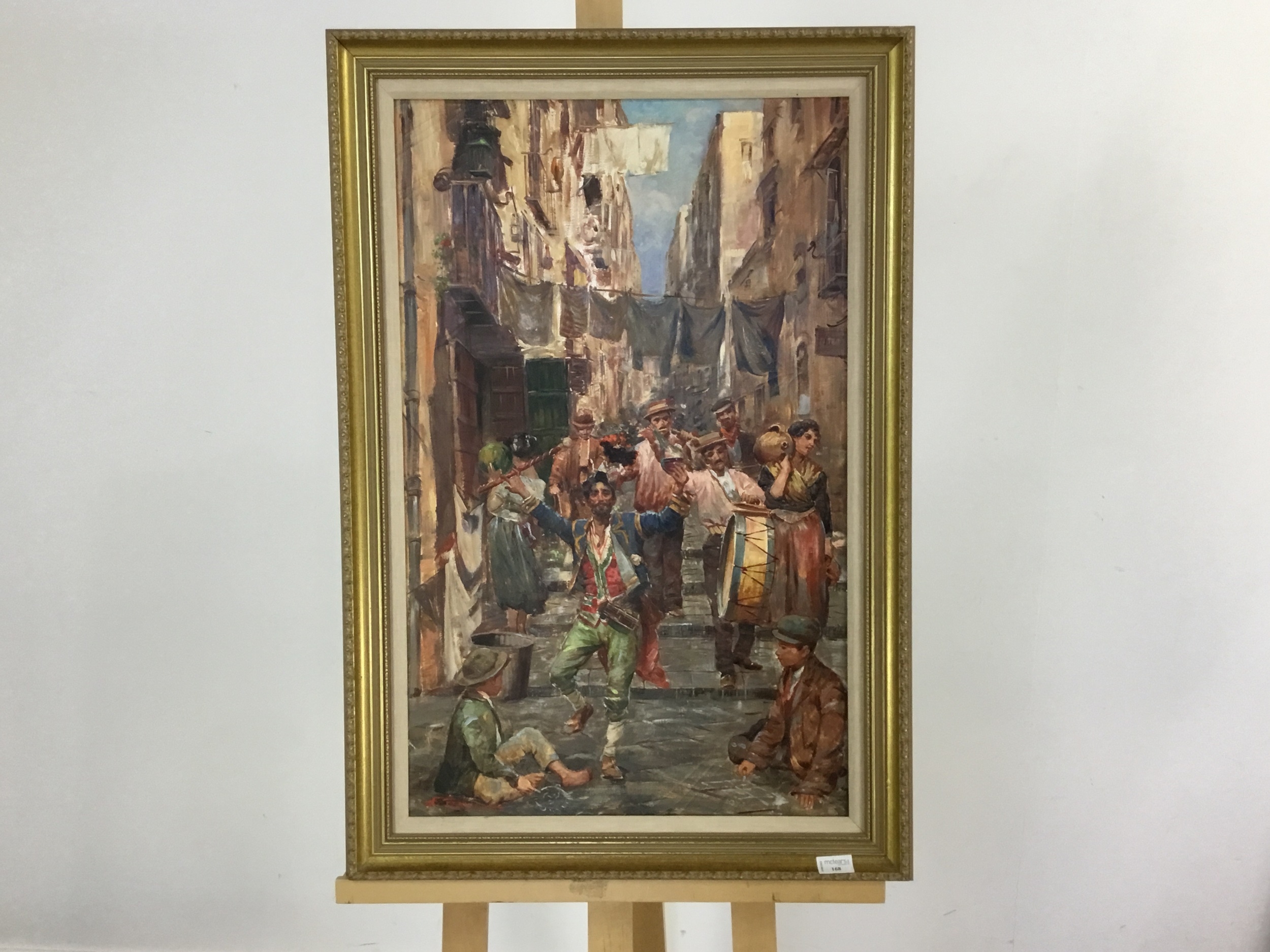 Elio Ferrara | STRET SCENE | MutualArt