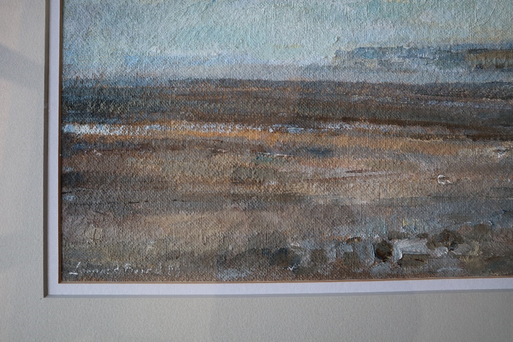 Leonard Beard | Leonard Beard A beach scene Oil on canvas Signed 27 x ...