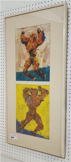 Clifford Charles Wright | BODYBUILDERS | MutualArt