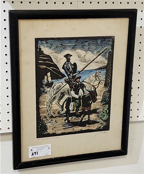 Juan Castells Martí | DON QUIXOTE | MutualArt