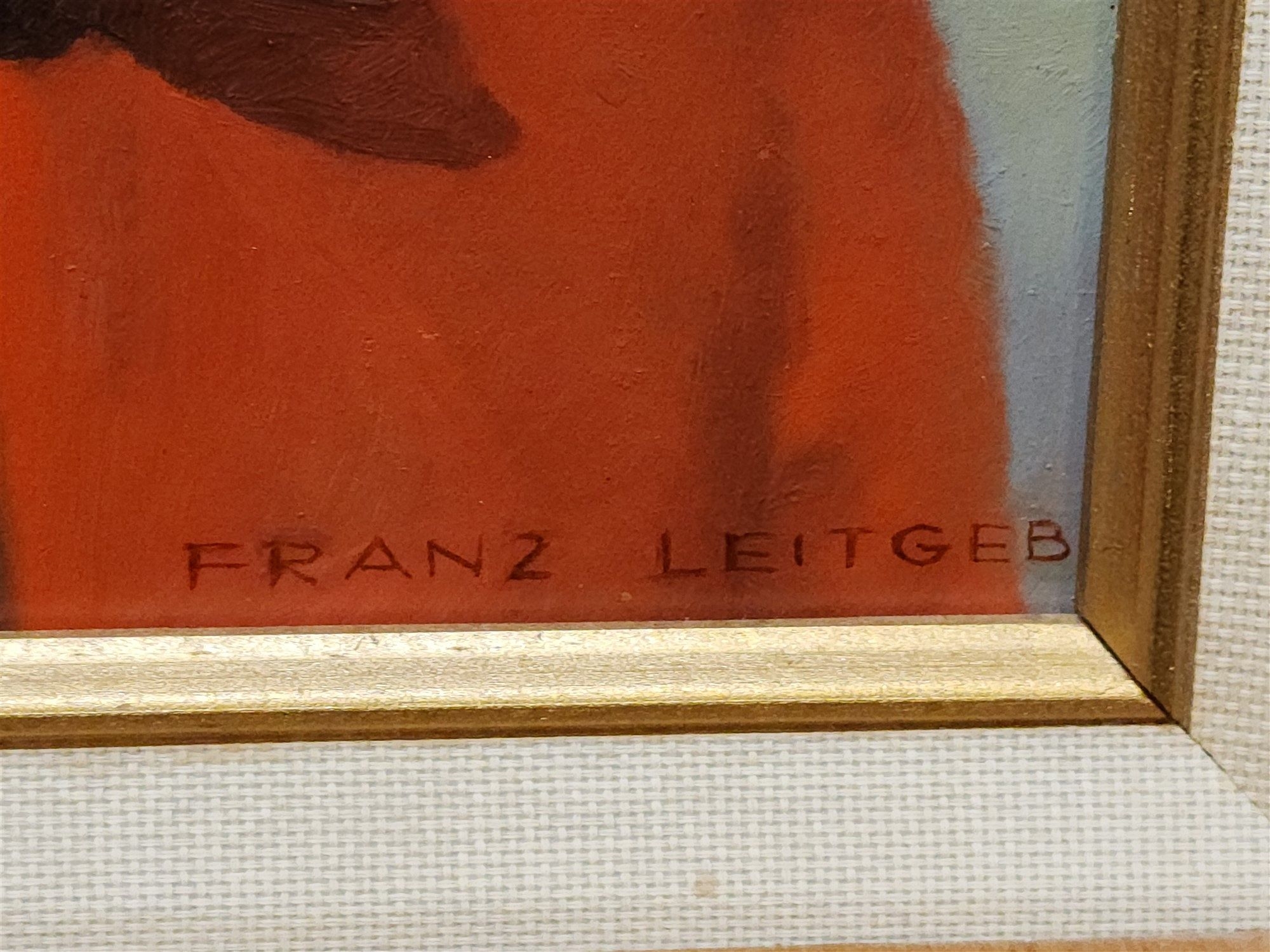 Franz Leitgeb | PORTRAITS | MutualArt