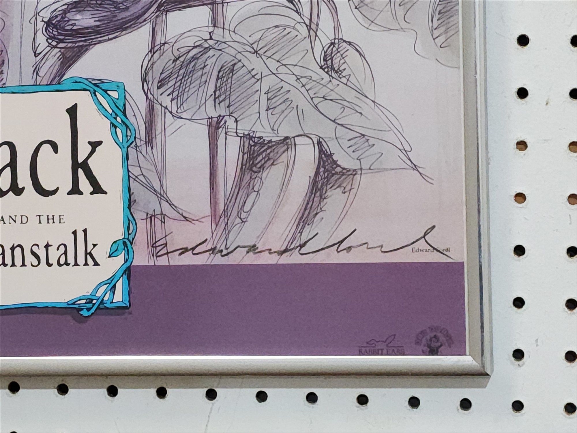 Edward Sorel | JOIN THE NEW SCHOOL FILM MOP AND jACK AND THE BEANSTALK ...