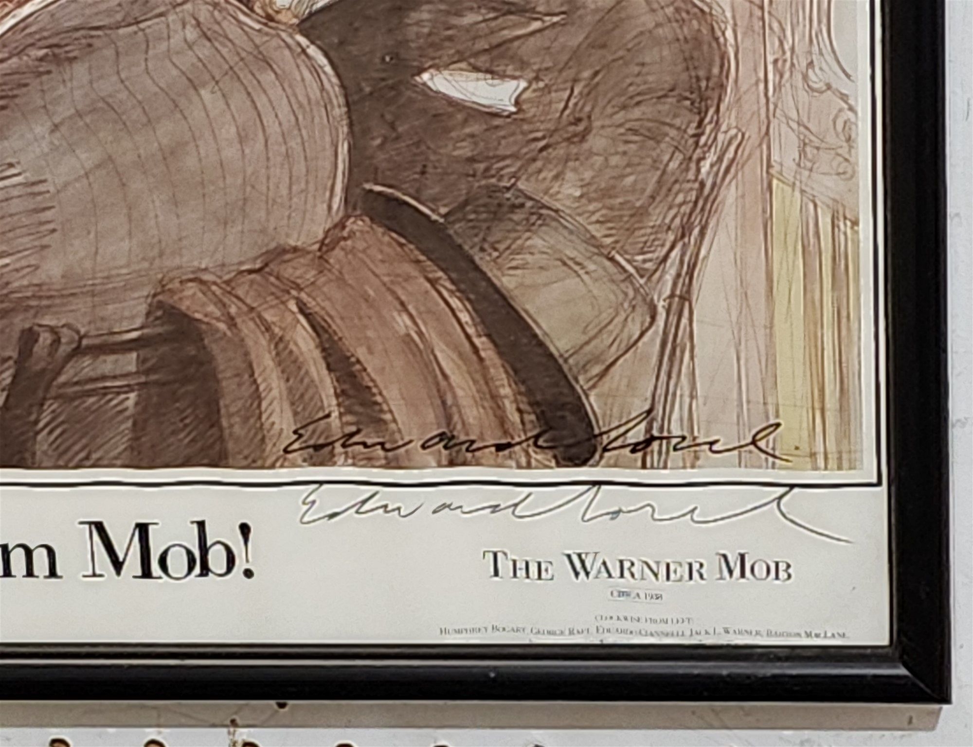 Edward Sorel | JOIN THE NEW SCHOOL FILM MOP AND jACK AND THE BEANSTALK ...