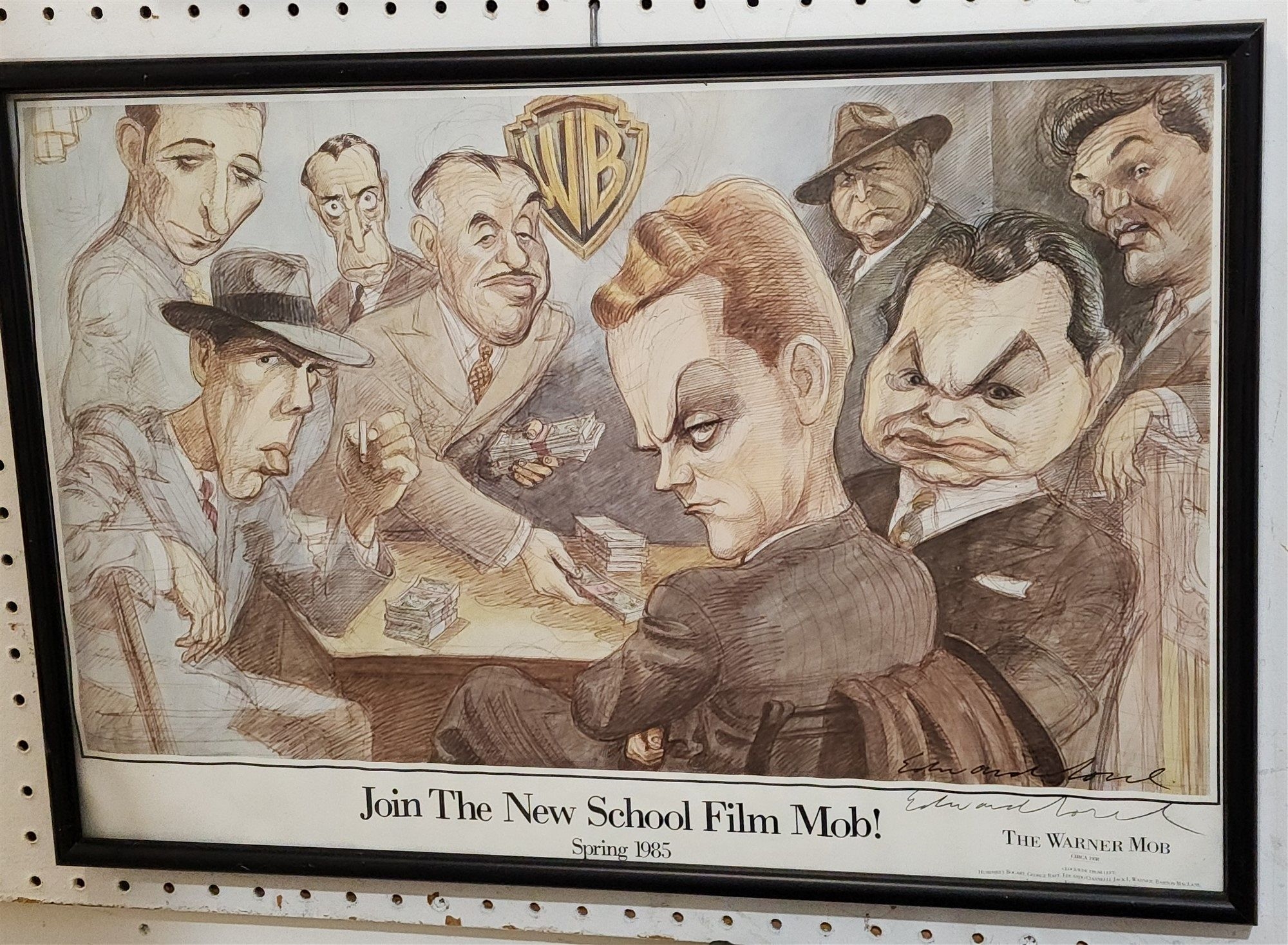 Edward Sorel | JOIN THE NEW SCHOOL FILM MOP AND jACK AND THE BEANSTALK ...