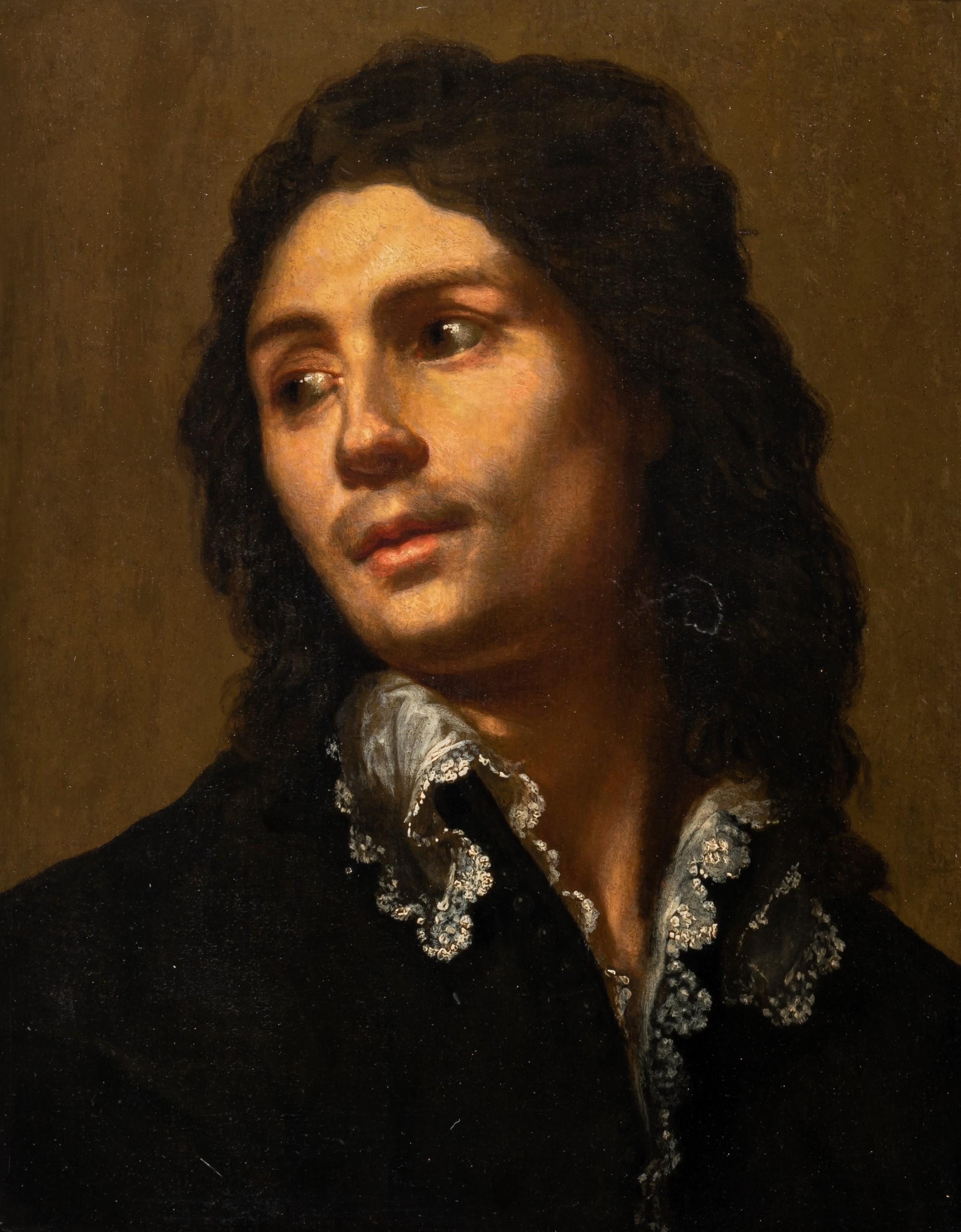 Peeter Franchoys | Portrait Of A Man Facing Left | MutualArt