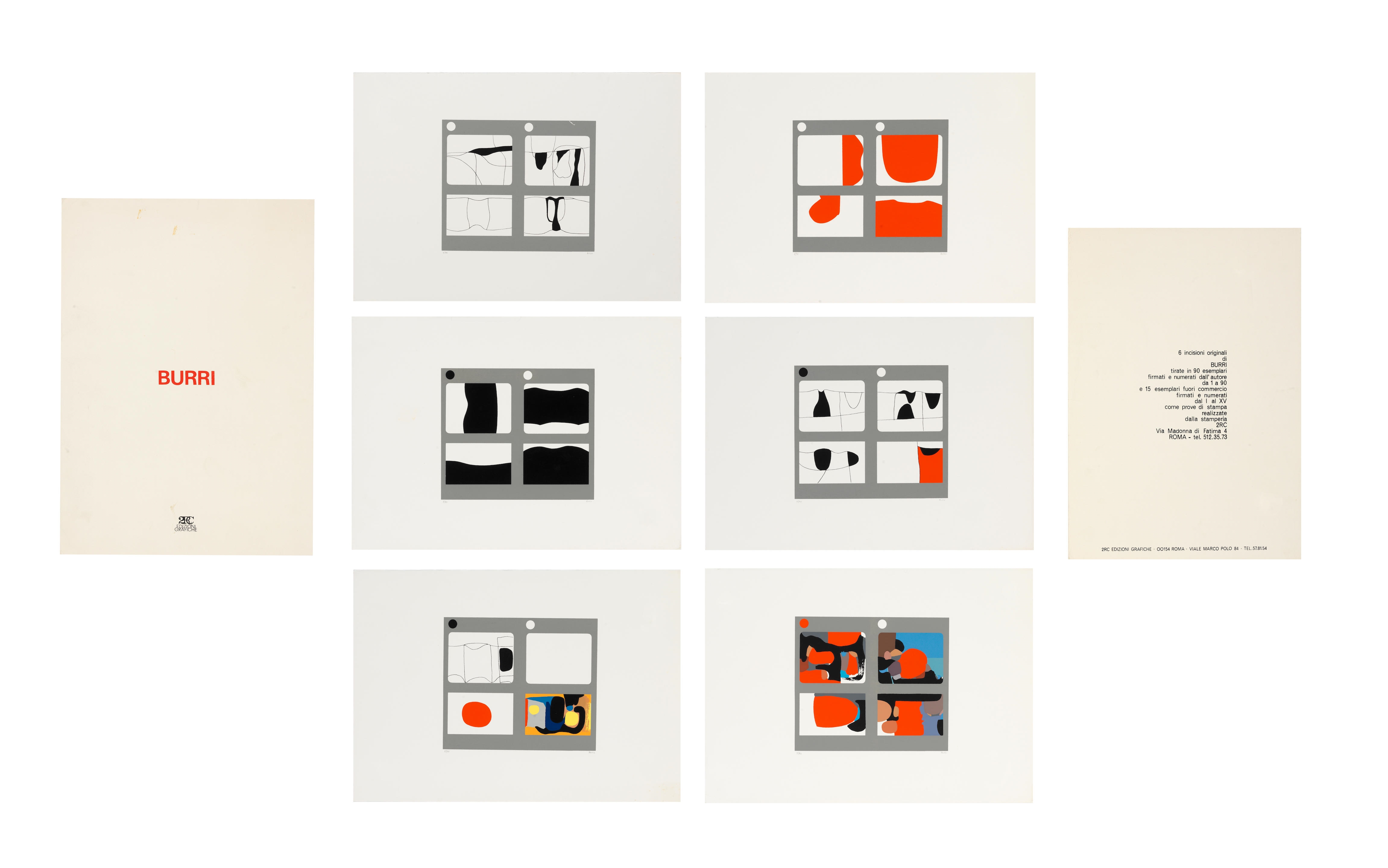 Alberto Burri | FERRO (1959) | MutualArt