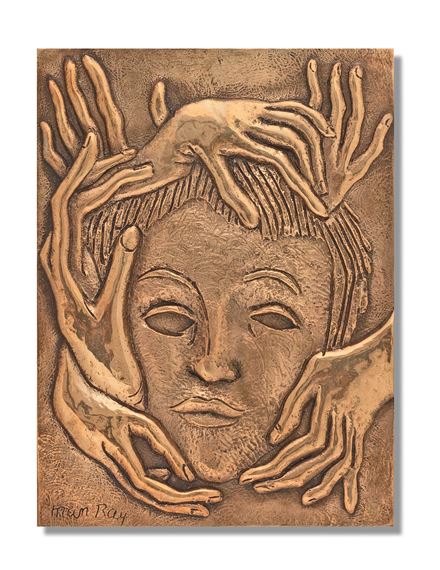 Man Ray | Masque (Tête aux Mains) (1971) | MutualArt