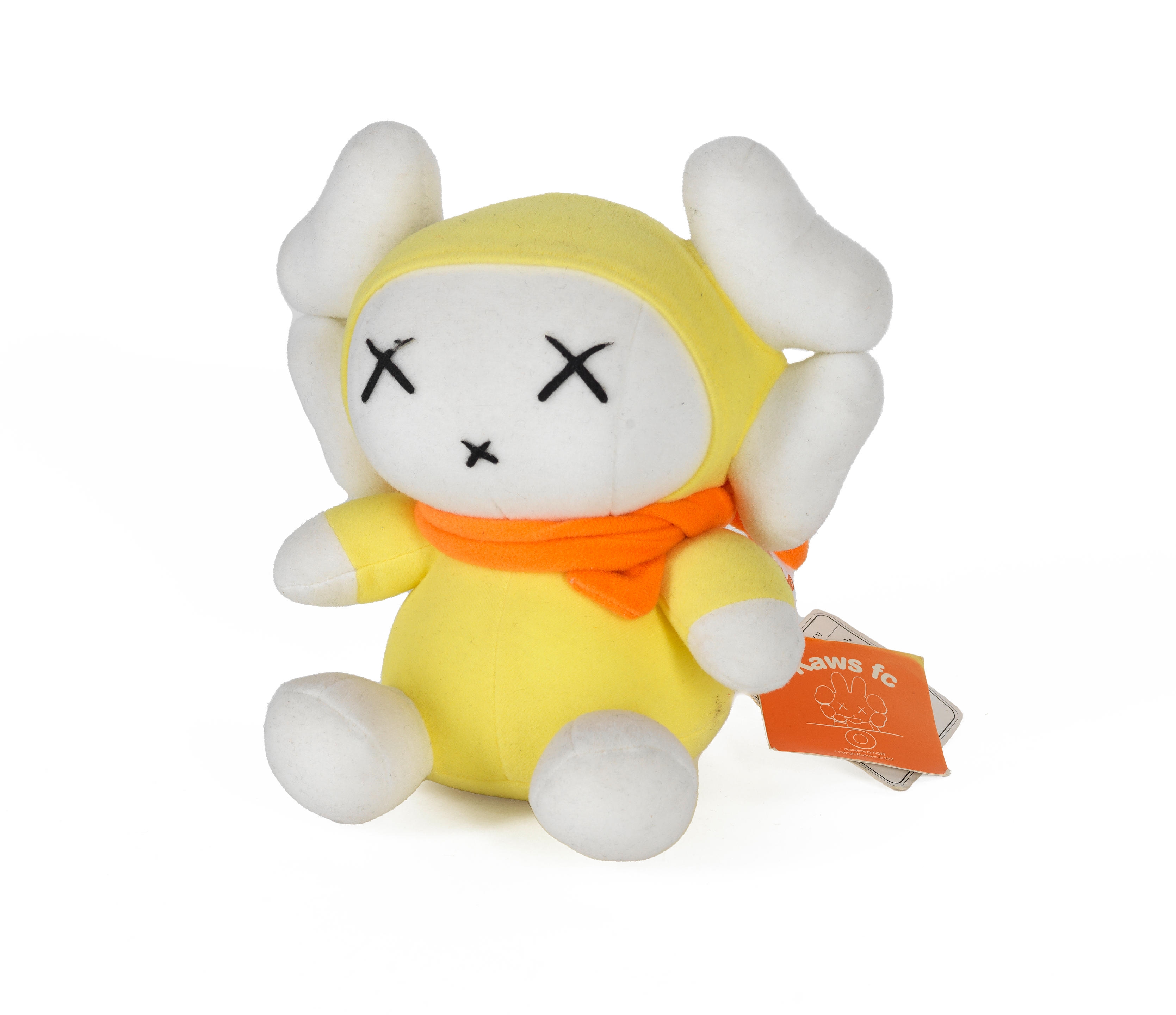 KAWS | Miffy Doll (2001) | MutualArt