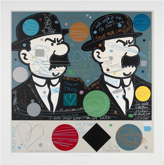 David Spiller | Such A Perfect Day (Thompson Twins) (2018) | MutualArt