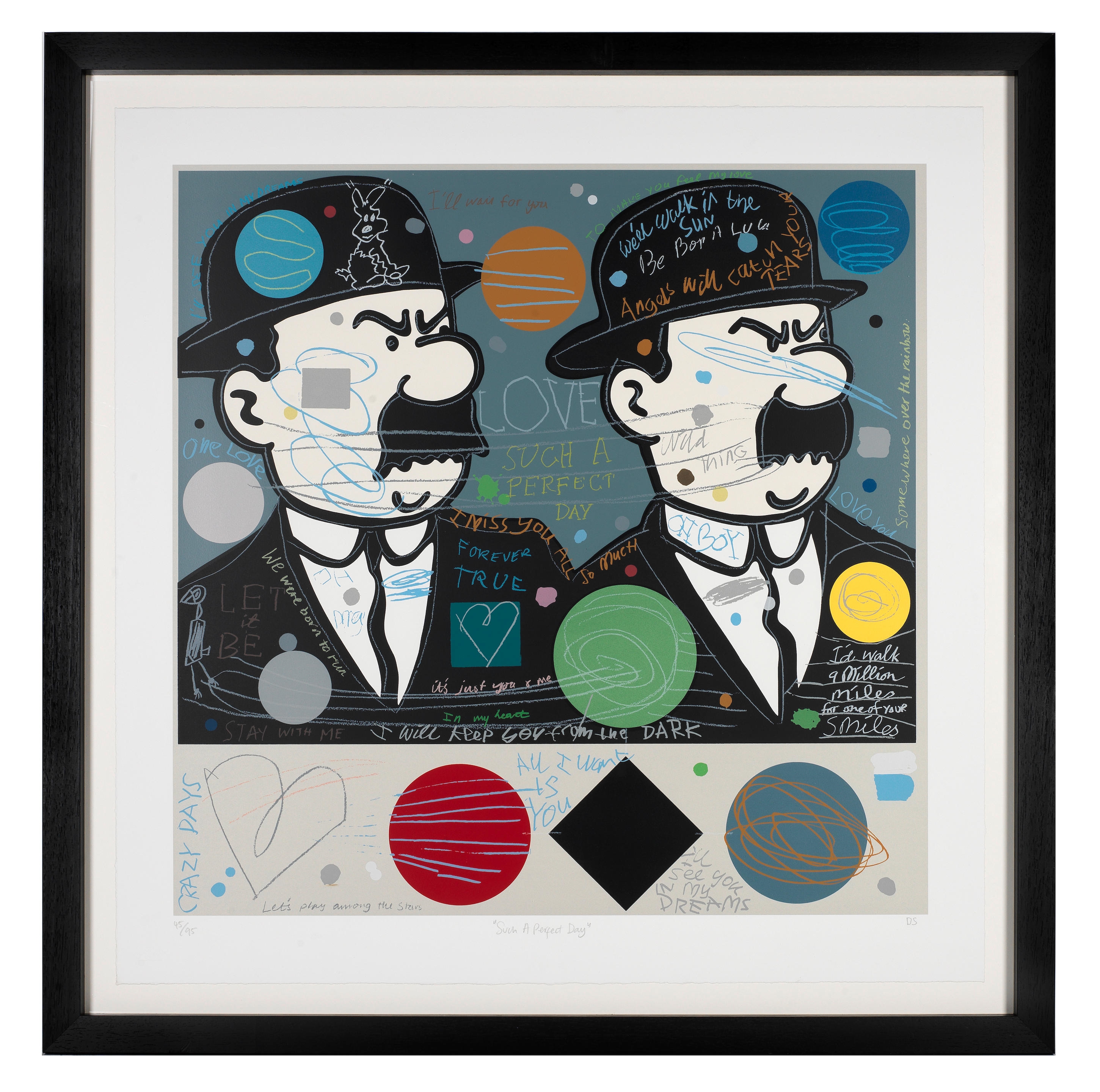 David Spiller | Such A Perfect Day (Thompson Twins) (2018) | MutualArt