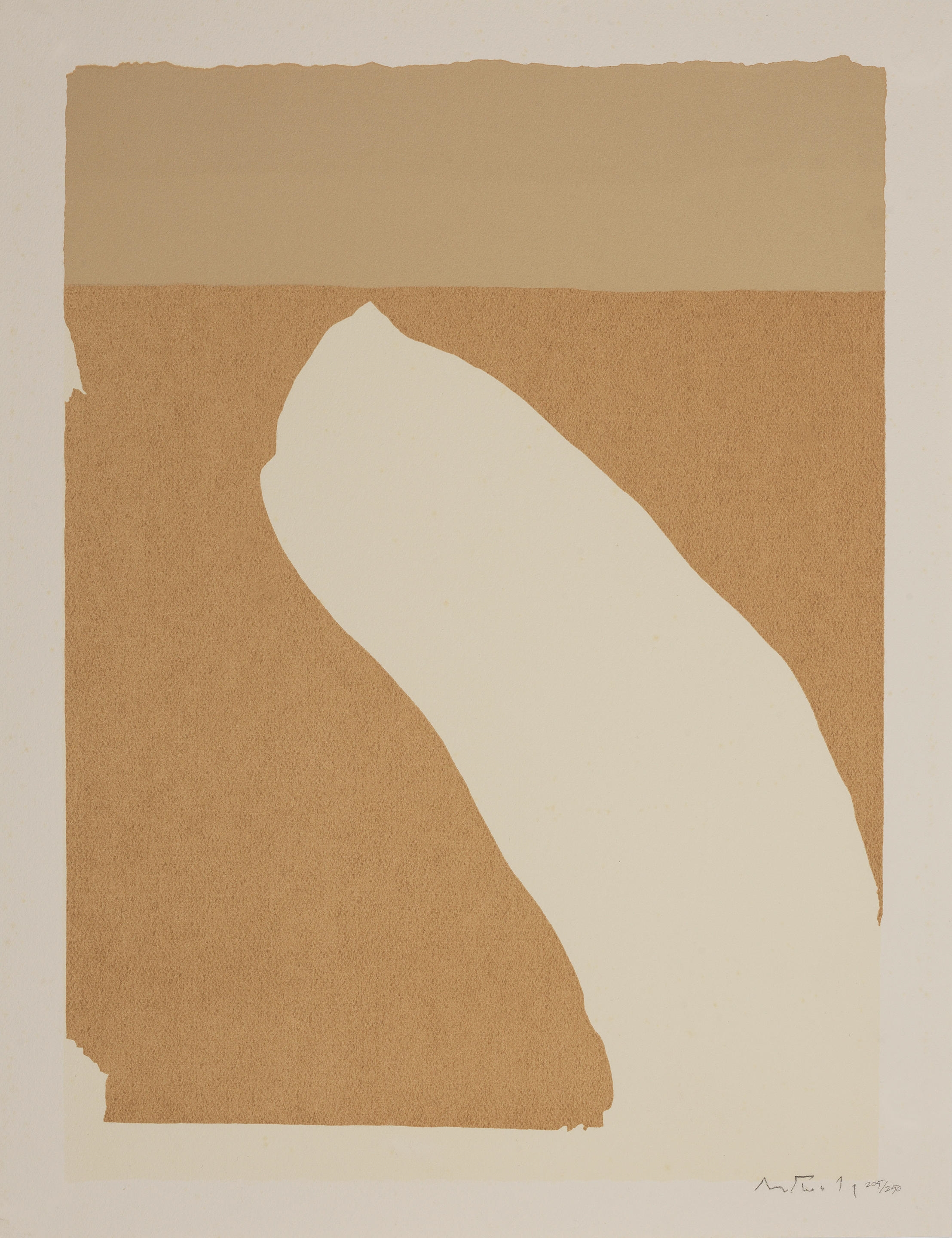 Robert Motherwell | Untitled, from Flight (1970) | MutualArt