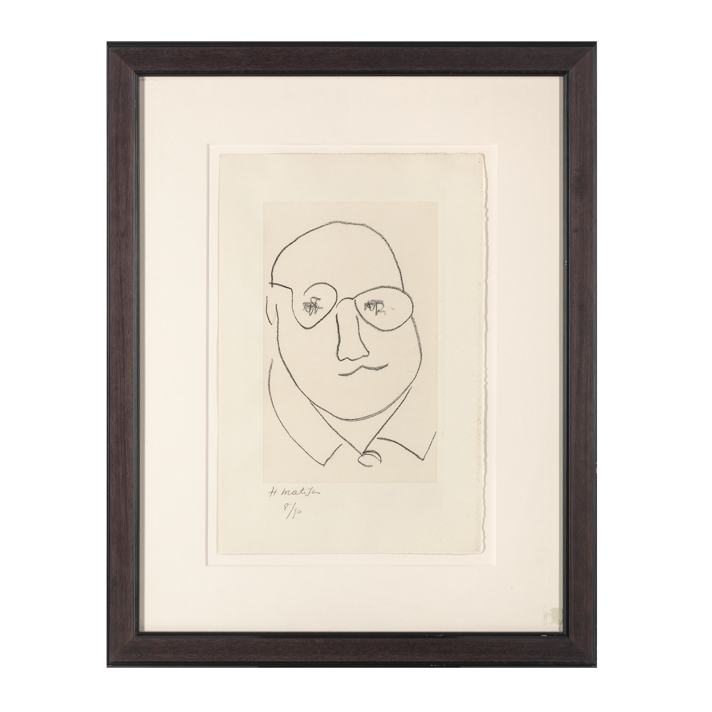 Henri Matisse | Autoportrait (Self-Portrait) (1951) | MutualArt
