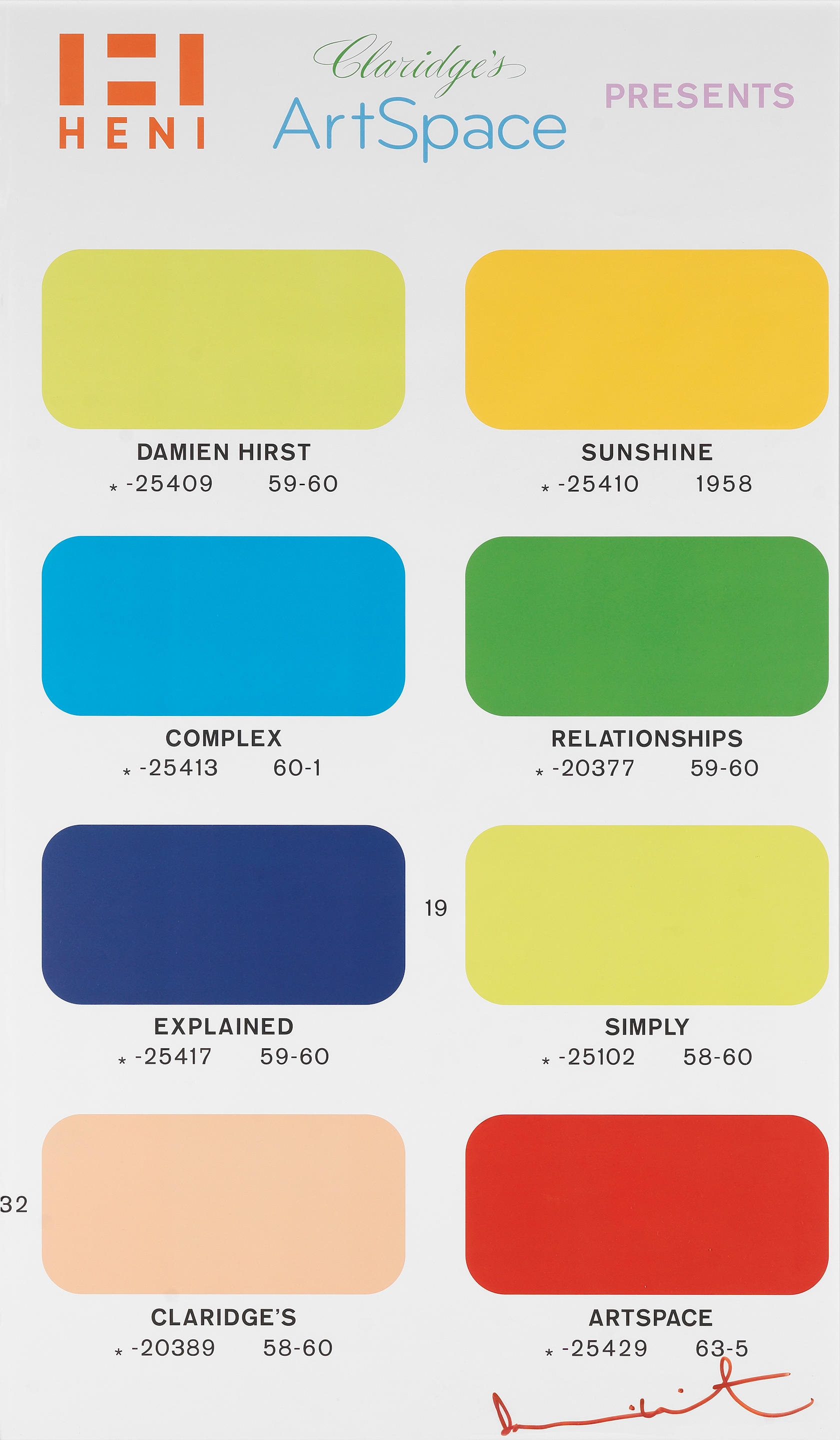 Damien Hirst | Claridge's Art Space (2021) | MutualArt