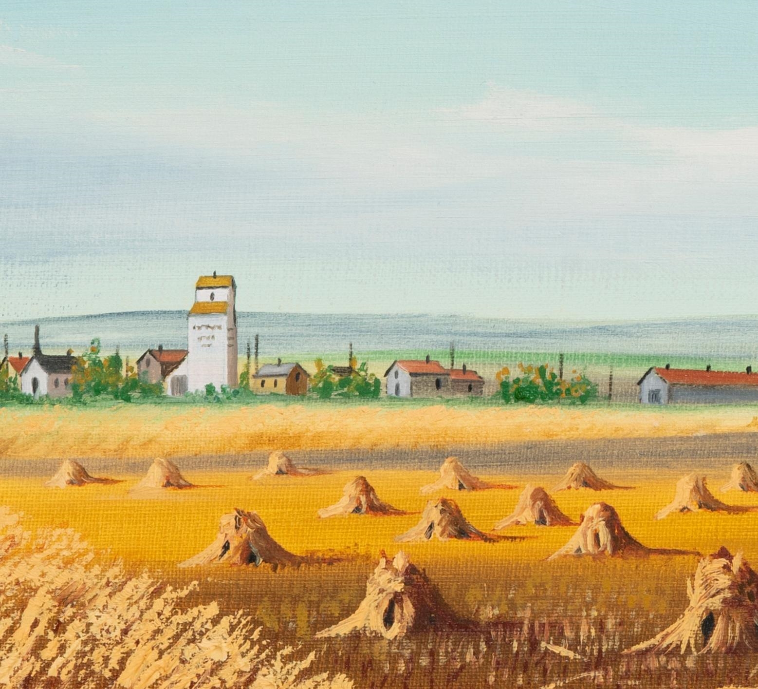 Eleanor Oltean | Untitled - Prairie Town | MutualArt