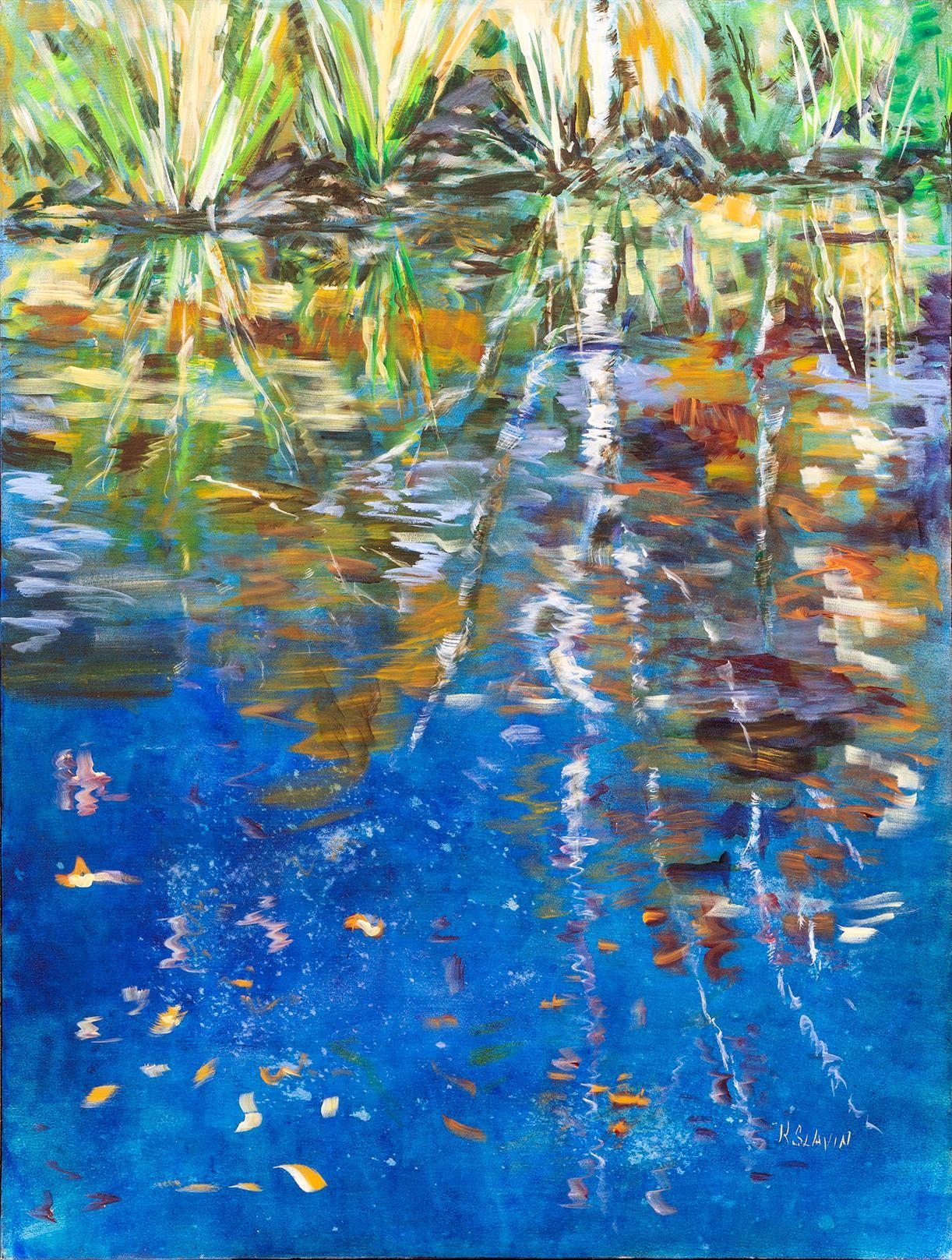 Kathleen Slavin | Drifting | MutualArt