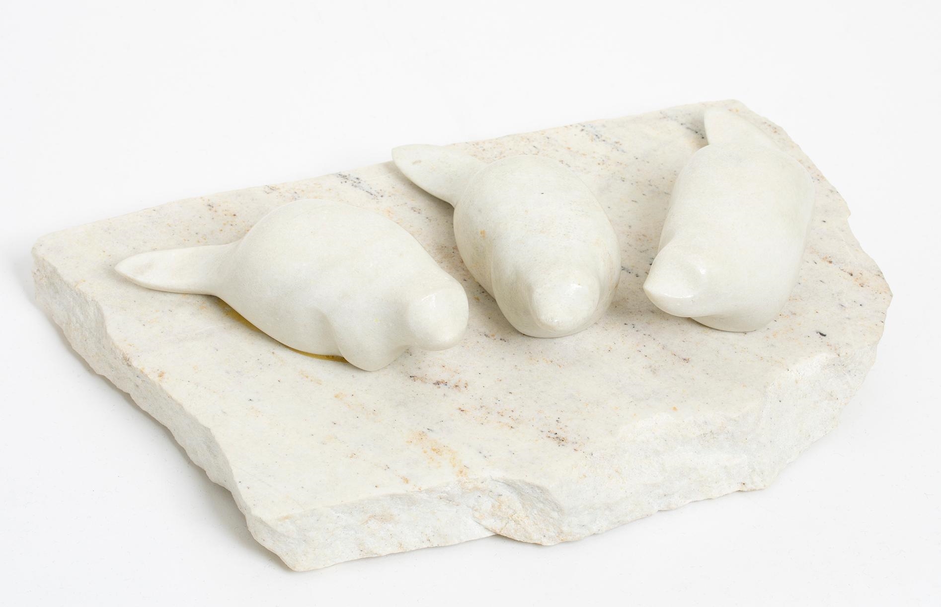 Gordon Hoselton | Untitled - Three Beavers | MutualArt