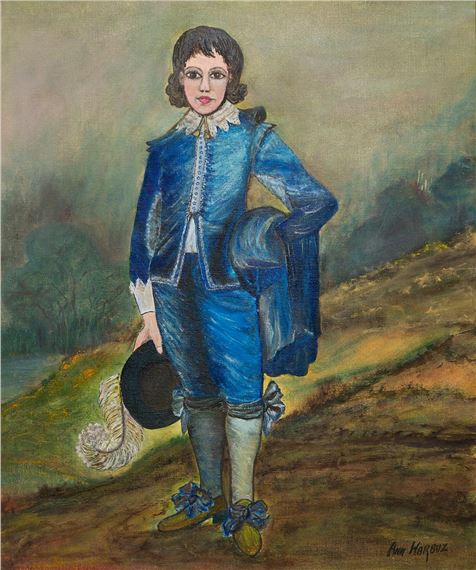 Ann Harbuz | Blue Boy | MutualArt