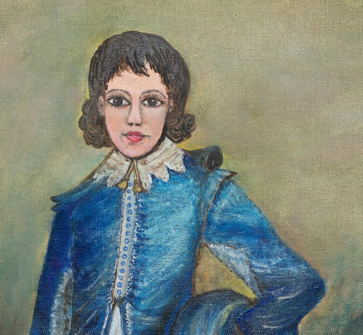Ann Harbuz | Blue Boy | MutualArt