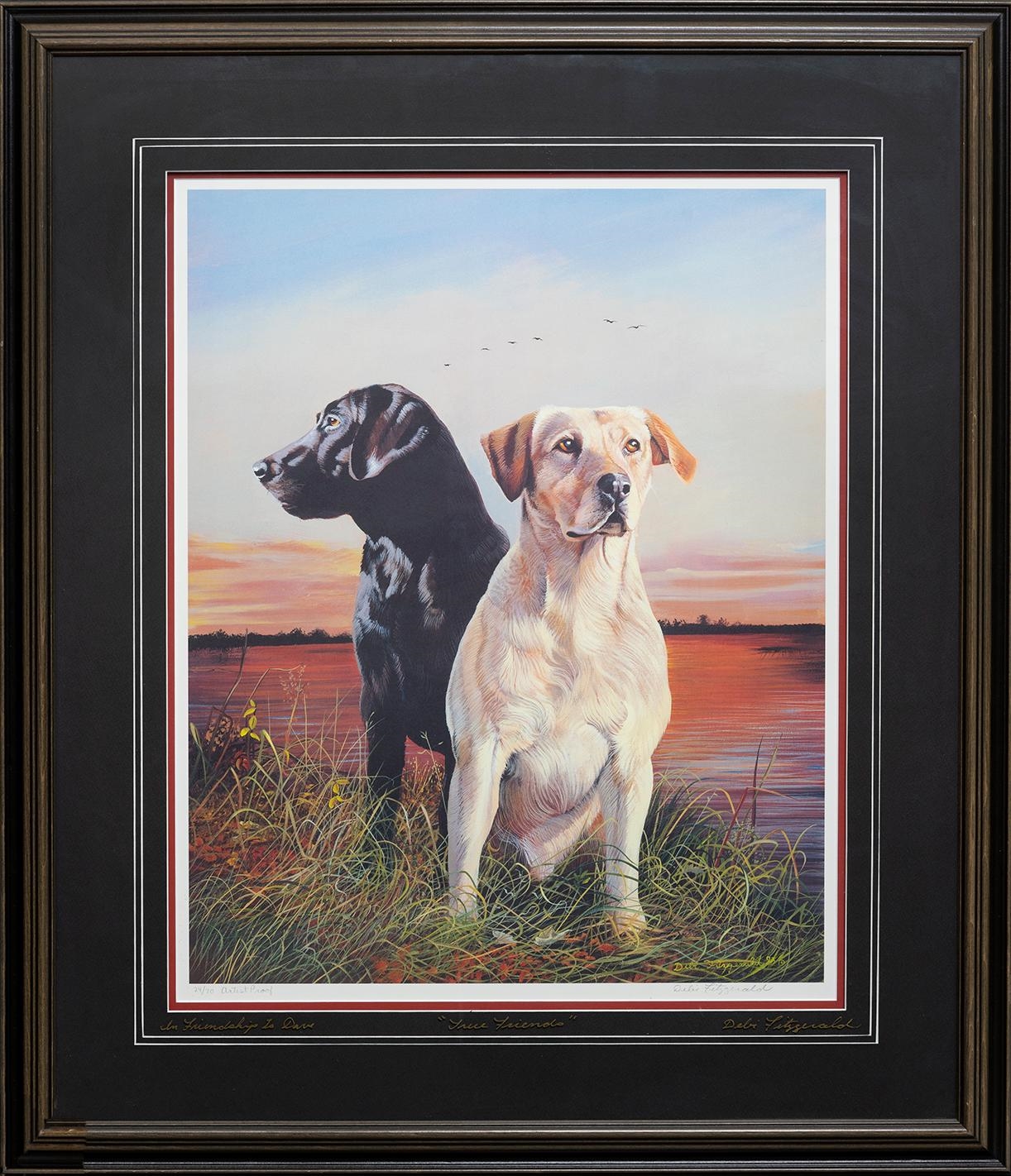 Debi Fitzgerald | True Friends (1954) | MutualArt