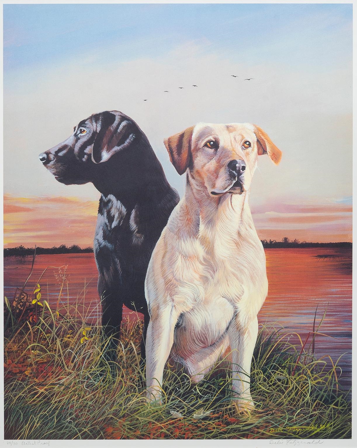Debi Fitzgerald | True Friends (1954) | MutualArt