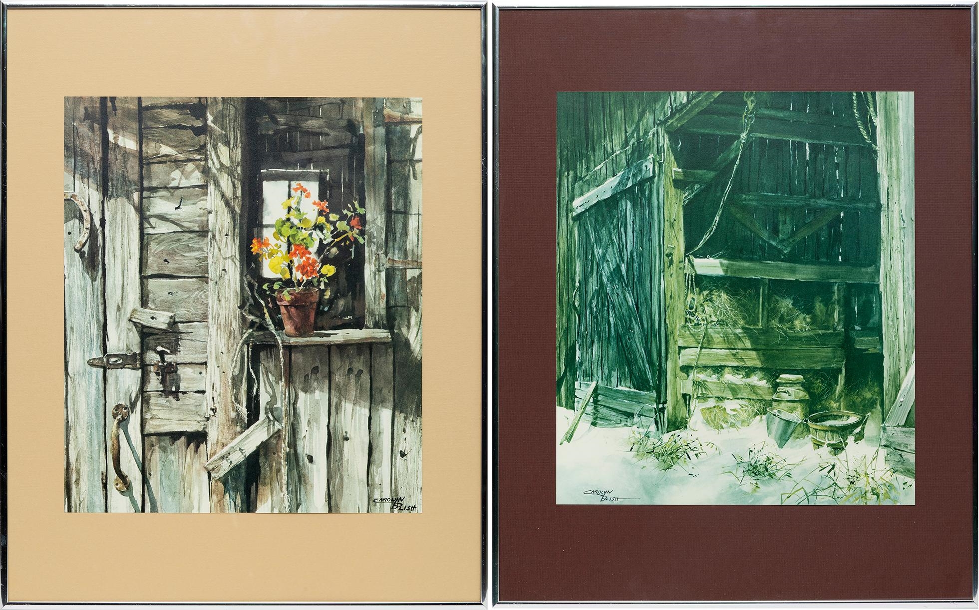 Carolyn Blish | Untitled Two Stables | MutualArt