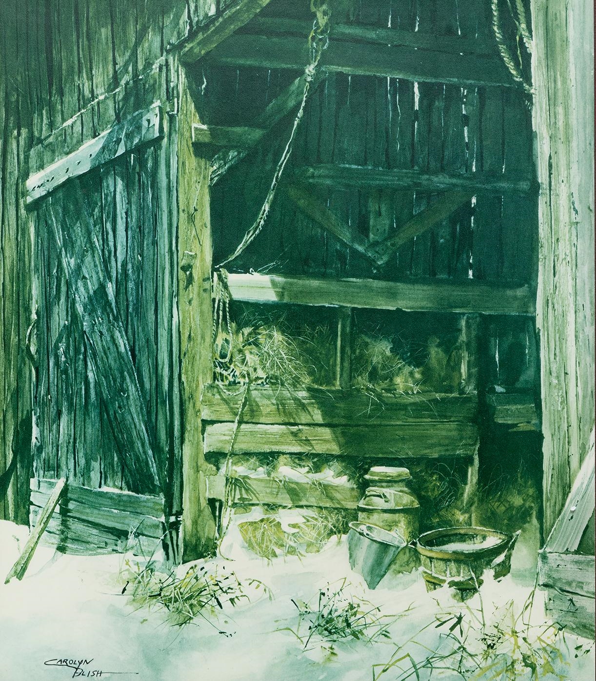 Carolyn Blish | Untitled Two Stables | MutualArt