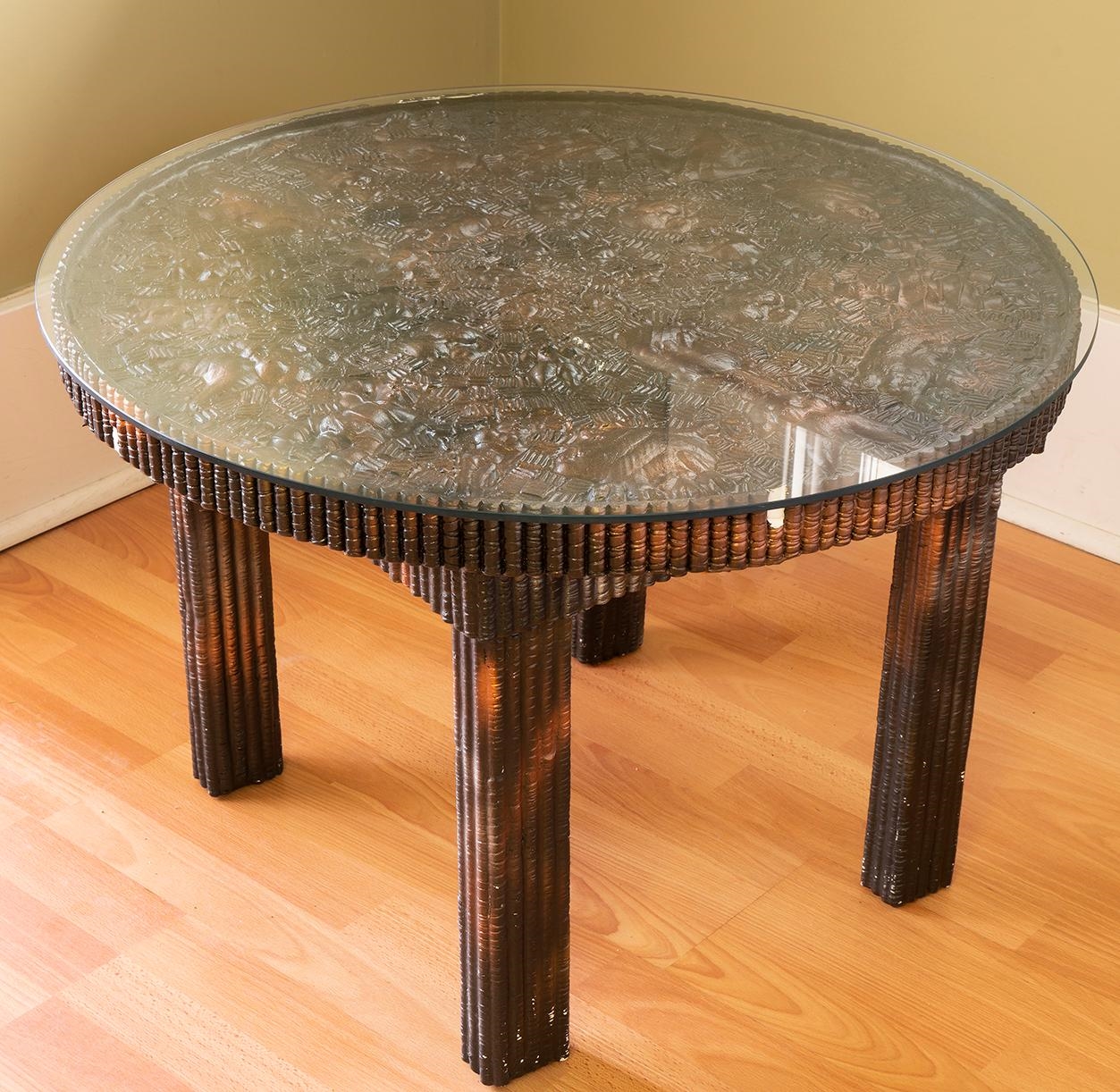 Jack Sures | Table with Nudes and Bandicoots | MutualArt