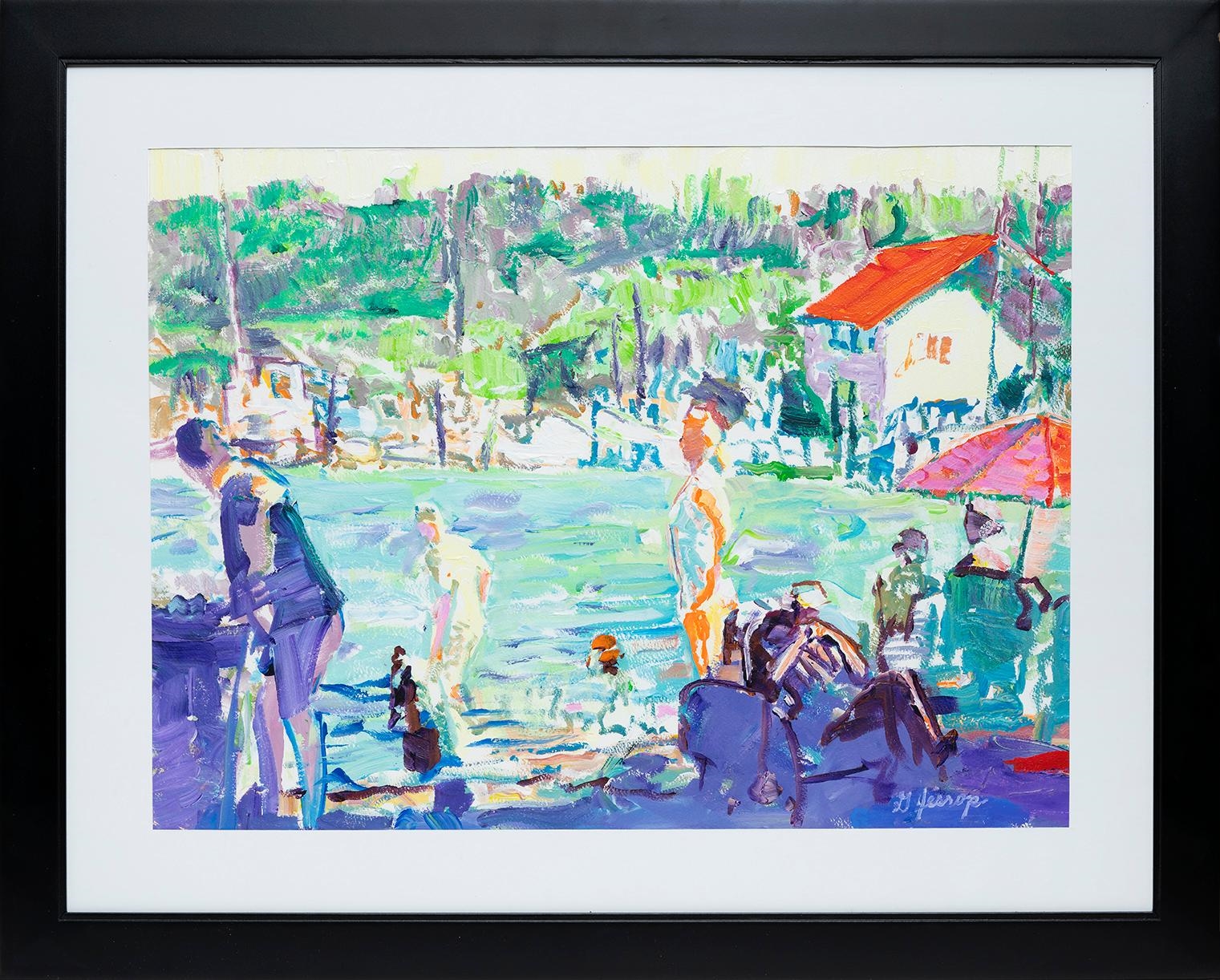 Gerald Jessop | Old Clubhouse | MutualArt