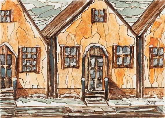 Henry Letendre | Old Nutana Homes | MutualArt