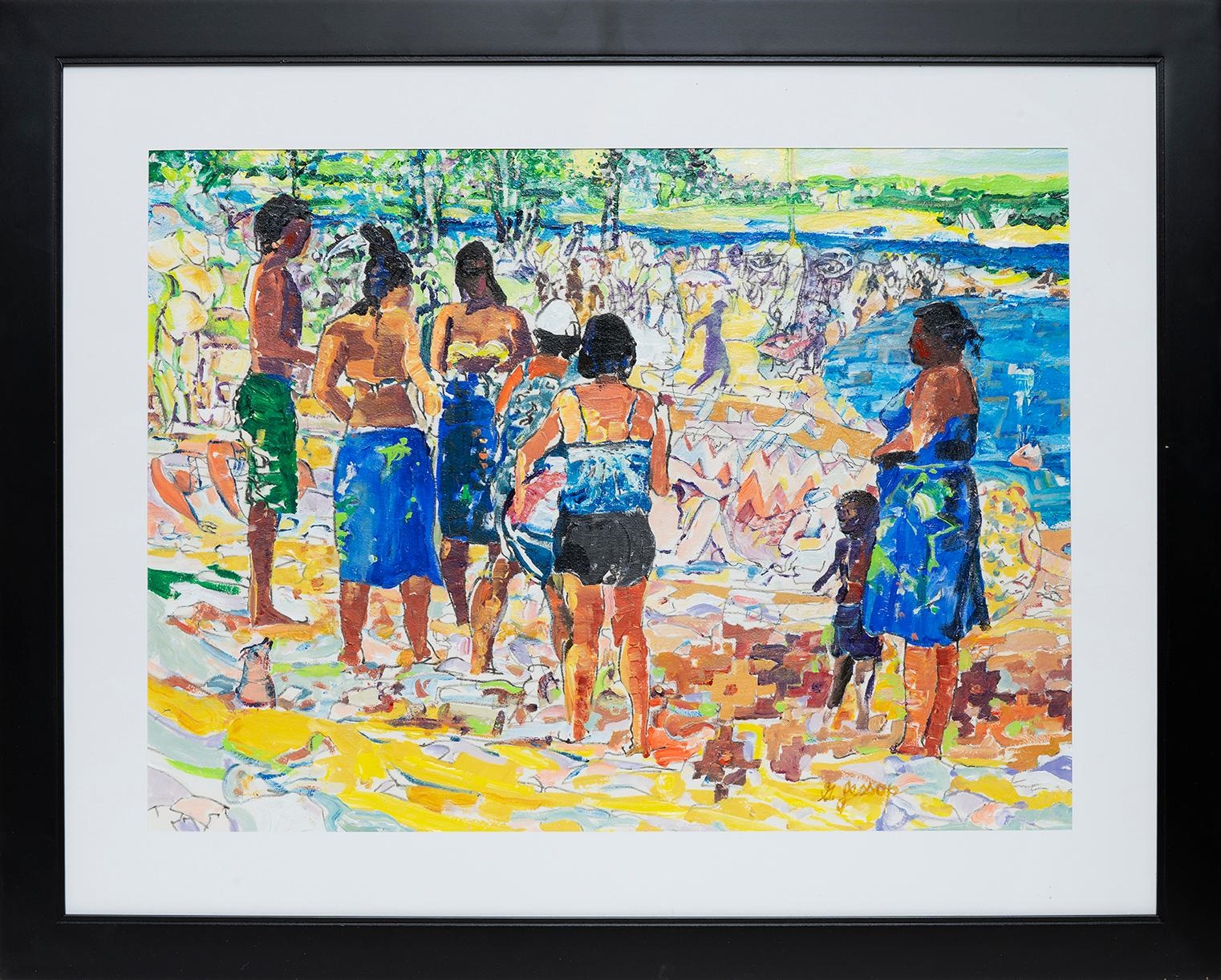 Gerald Jessop | New Groups at Regina Beach | MutualArt