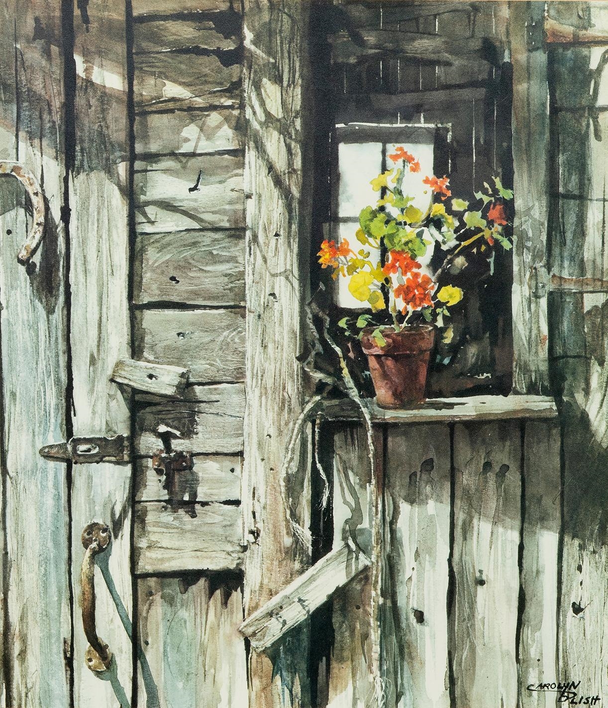 Carolyn Blish | Untitled Two Stables | MutualArt