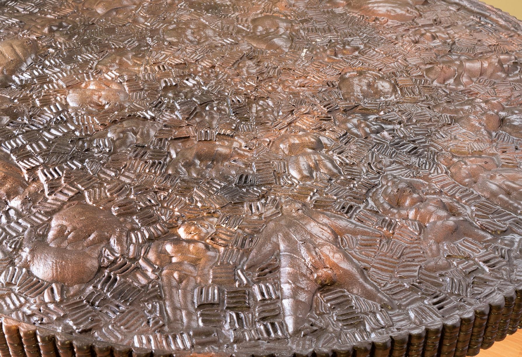 Jack Sures | Table with Nudes and Bandicoots | MutualArt