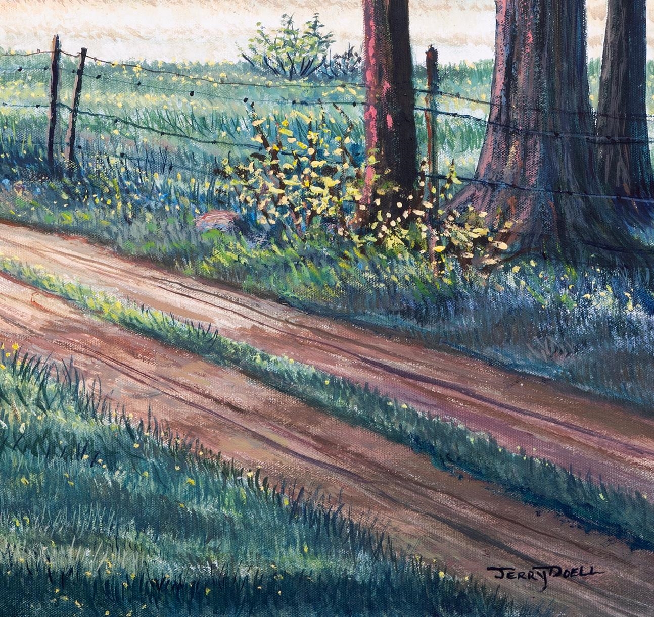 Jerry Doell | Untitled - Spring Scene | MutualArt