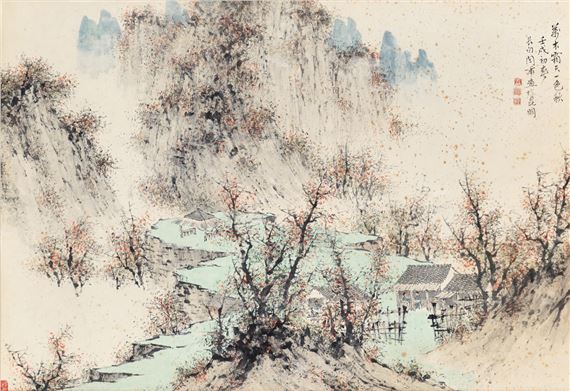 Yan Fu | 8 Artworks | MutualArt