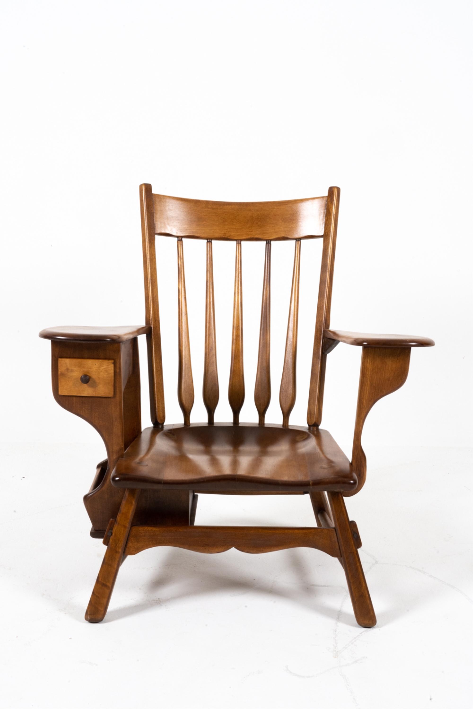 Herman de Vries | HERMAN DE VRIES FOR SIKES CRAFTSMAN CHAIR, 1930'S ...