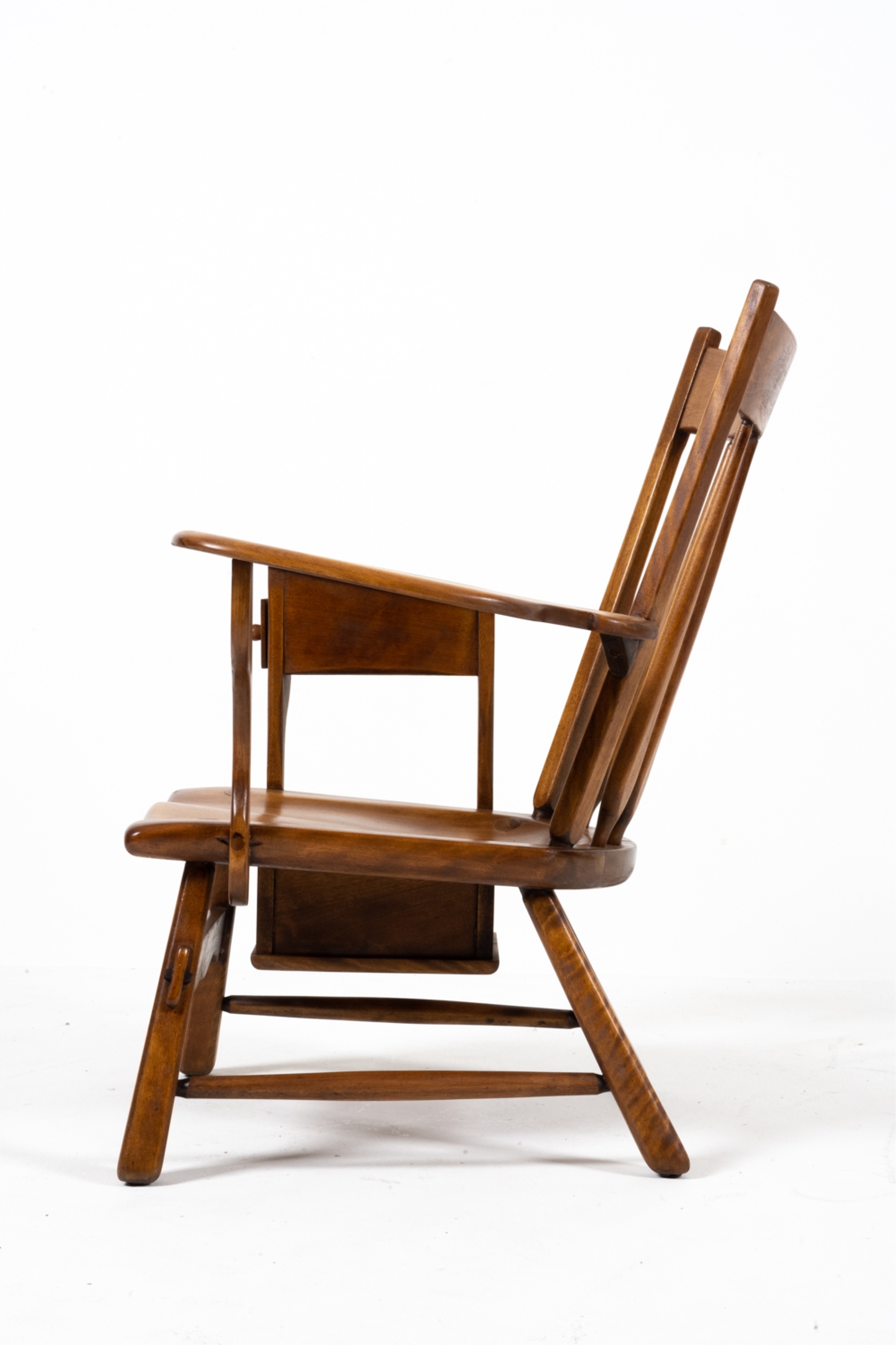 Herman de Vries | HERMAN DE VRIES FOR SIKES CRAFTSMAN CHAIR, 1930'S ...