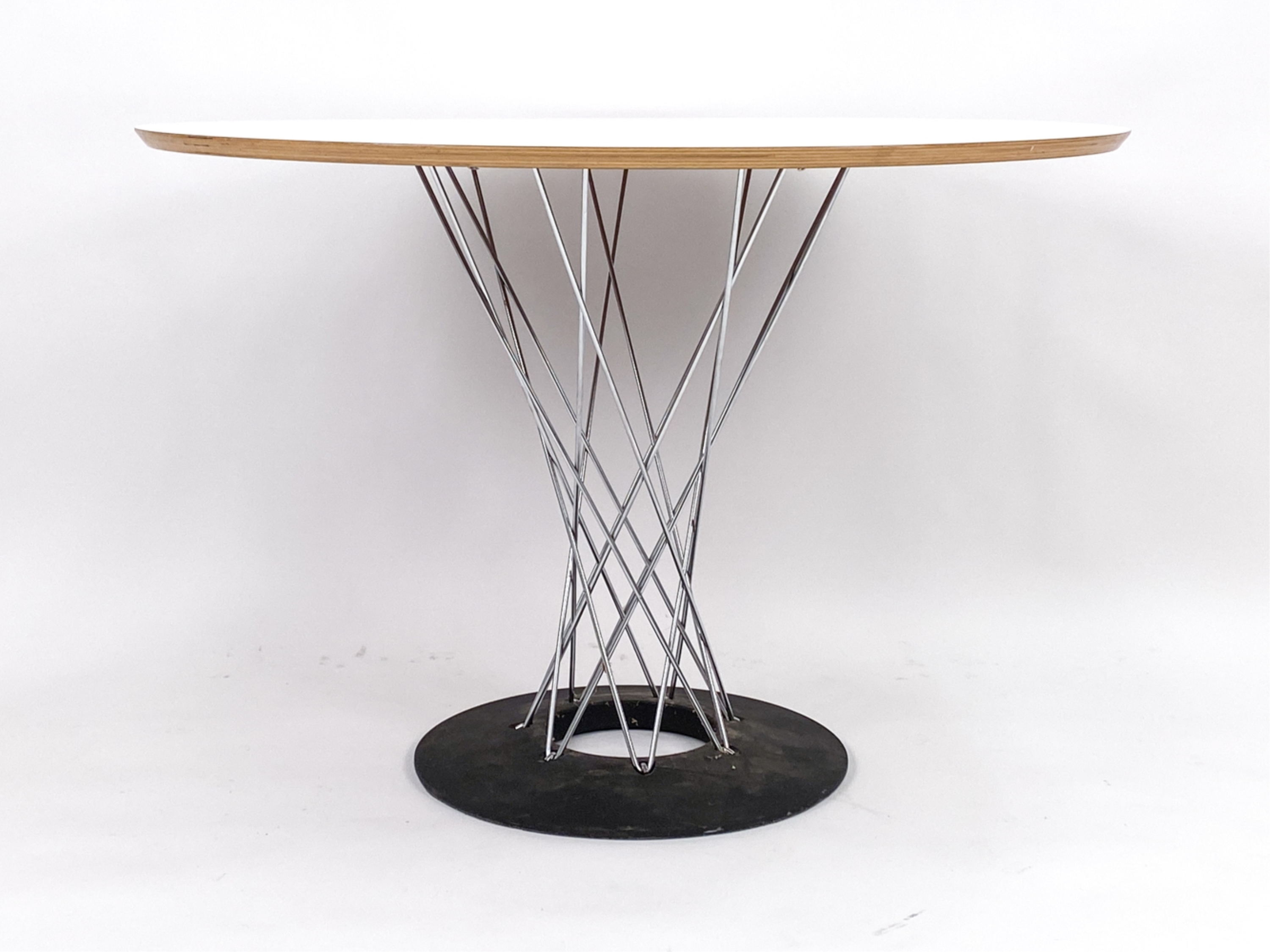 Isamu Noguchi | KNOLL STUDIOS ISAMU NOGUCHI CYCLONE DINING TABLE (1957 ...
