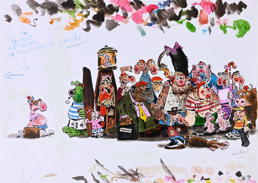 Philippe Vuillemin | . THE FAMILY PORTRAIT | MutualArt