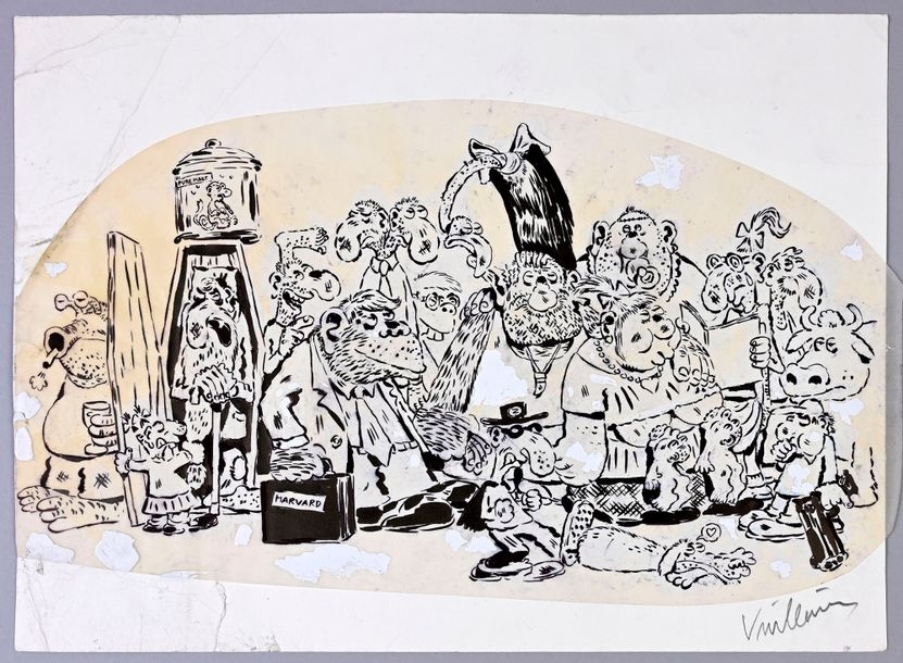 Philippe Vuillemin | . THE FAMILY PORTRAIT | MutualArt