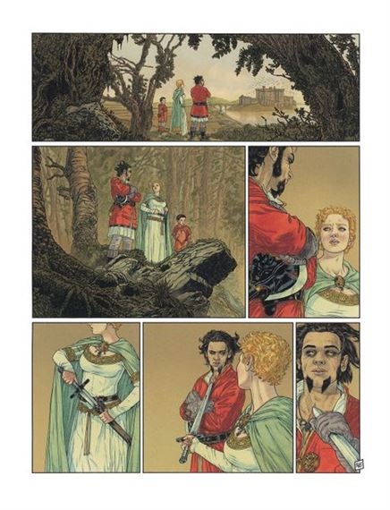 Béatrice Tillier | THE LAMENT OF THE LOST MOORS | MutualArt