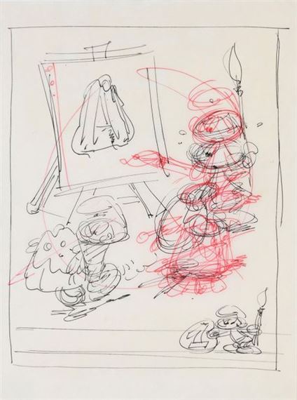 Peyo | THE SMURFS | MutualArt