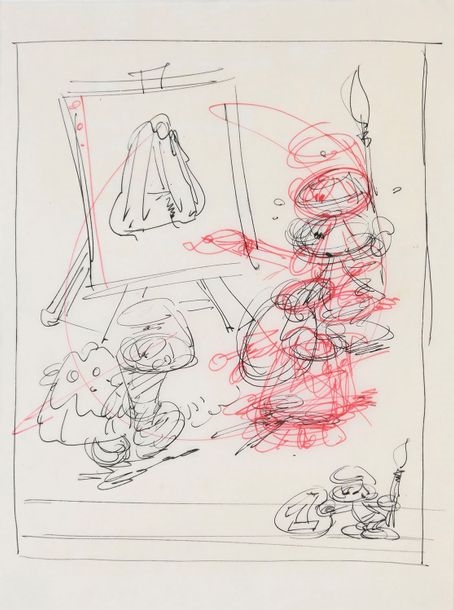 Peyo | THE SMURFS | MutualArt